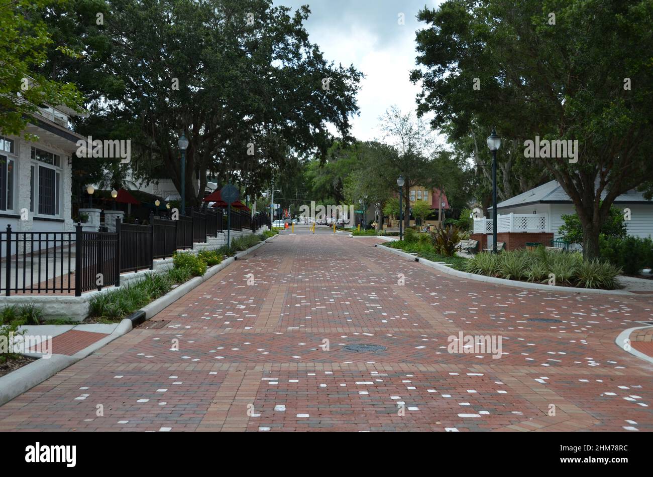 Tiled road hi-res stock photography and images - Alamy