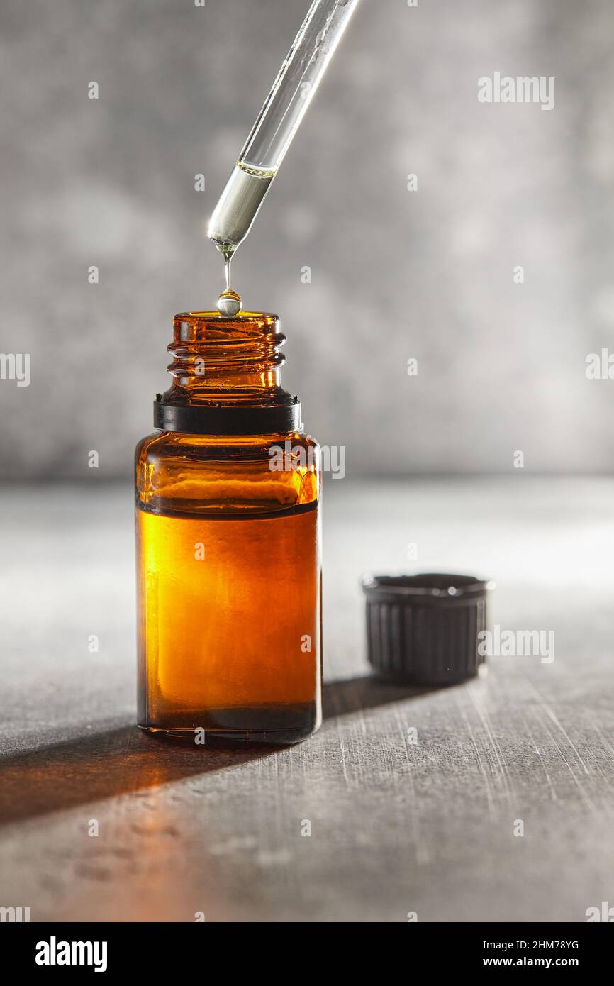 Dripping oil spa hi-res stock photography and images - Alamy