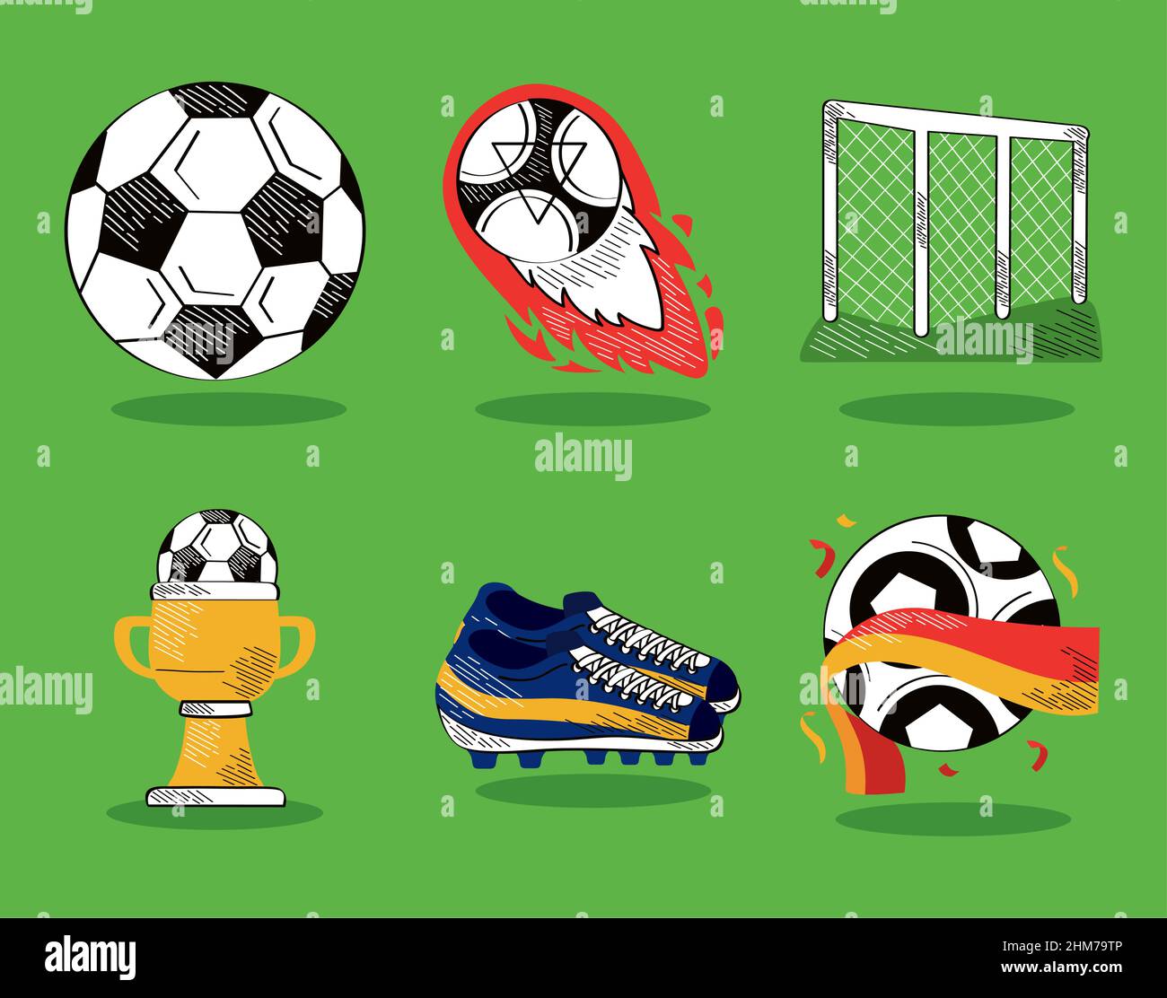 Soccer Equipment Clipart