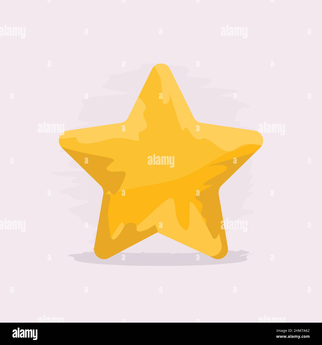 Hand drawn style star shape for your design Stock Vector Image & Art ...