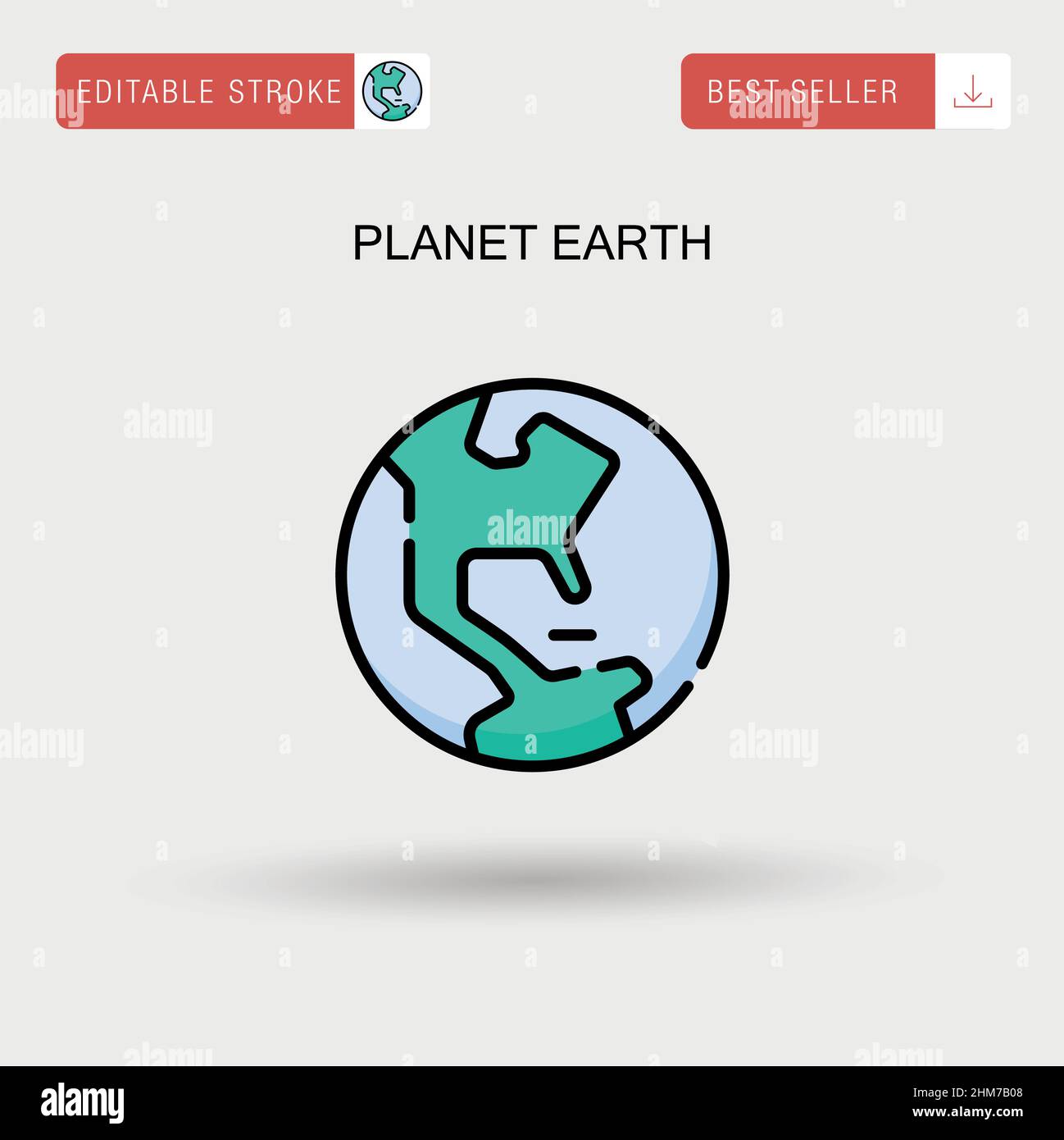 Planet earth 3d Stock Vector Images - Alamy