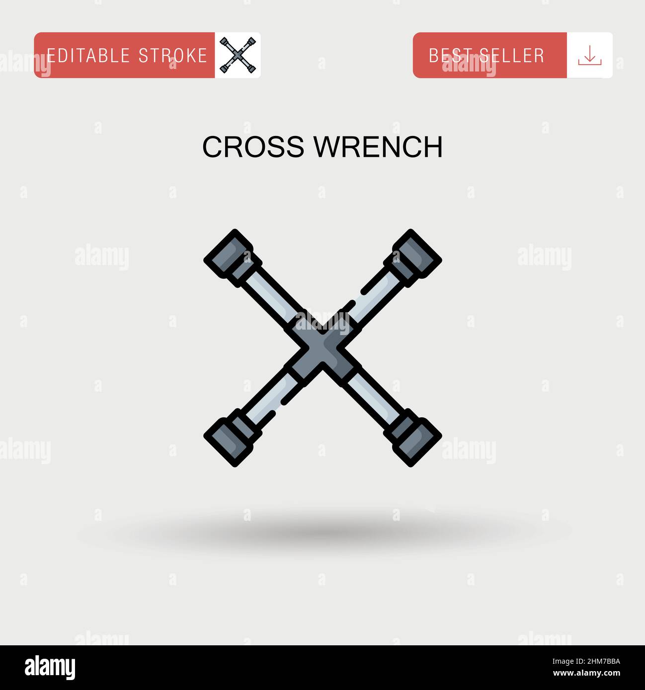 Mechanic tool set vector Stock Vector Images - Alamy