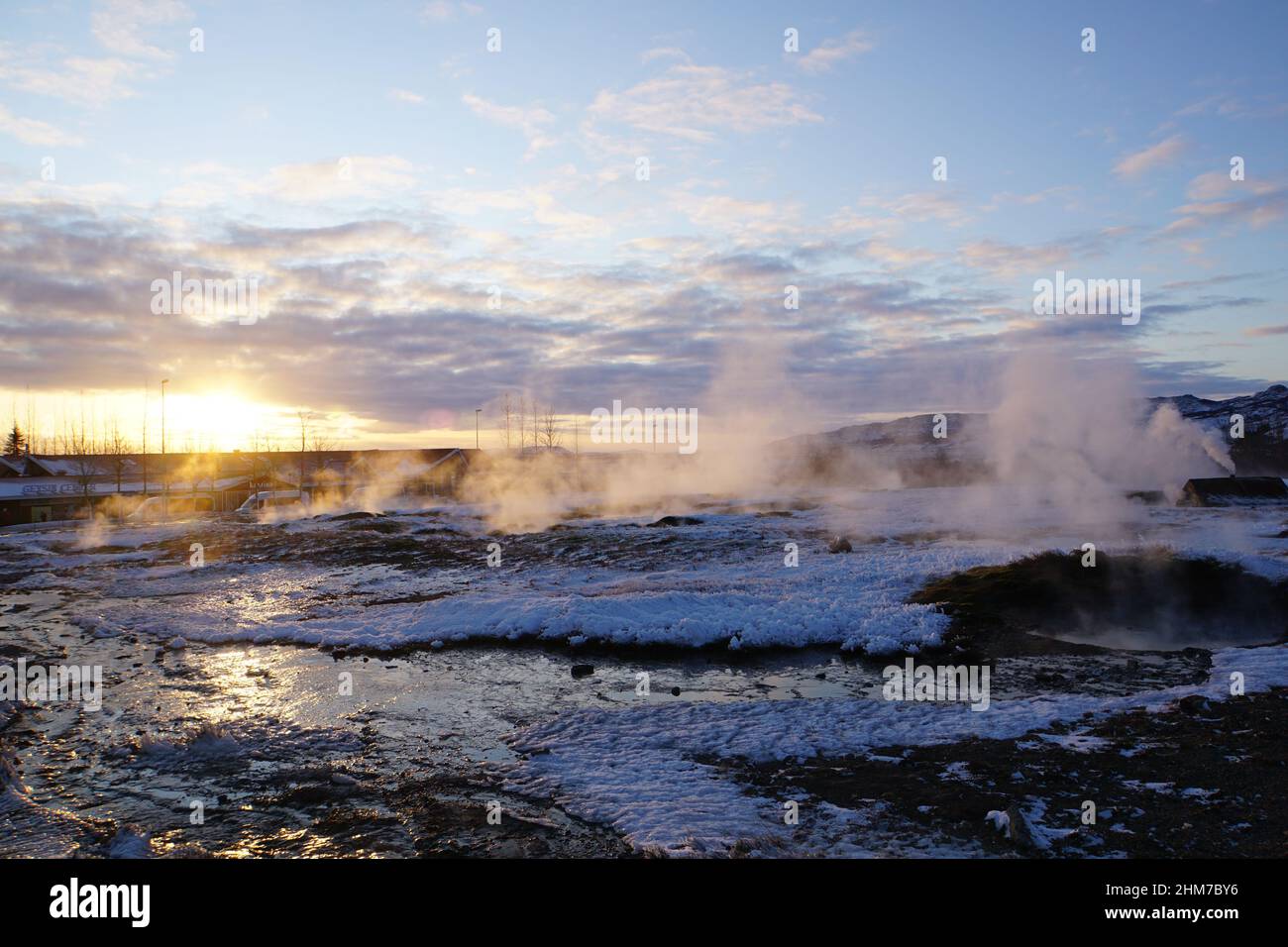 Misty springs hi-res stock photography and images - Alamy