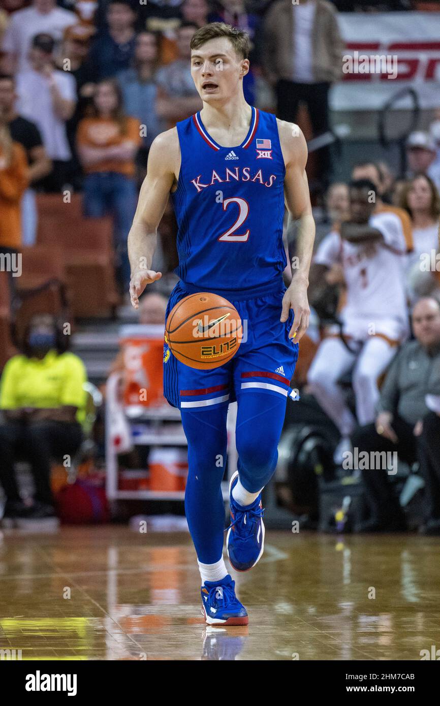 Center 07th Feb 2022 Christian Braun 2 Of The 8 Kansas Jayhawks