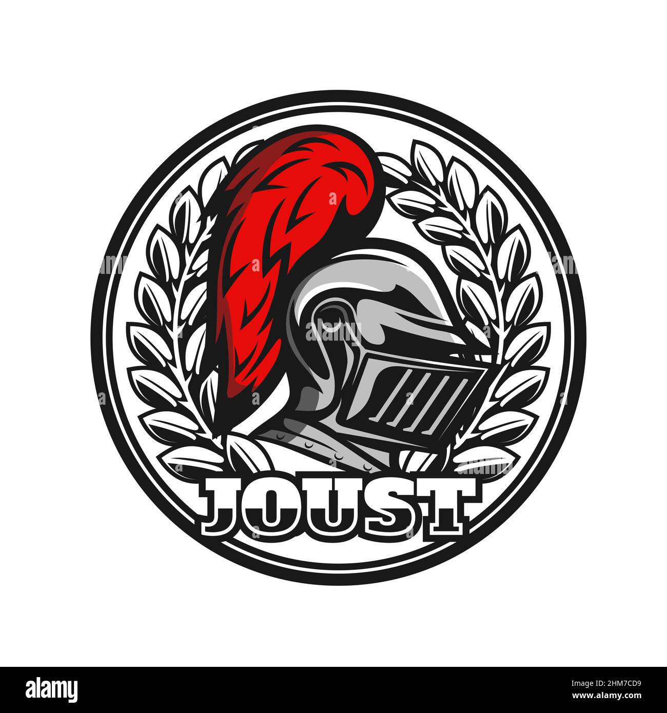 Roman centurion on guard Stock Vector Images - Alamy