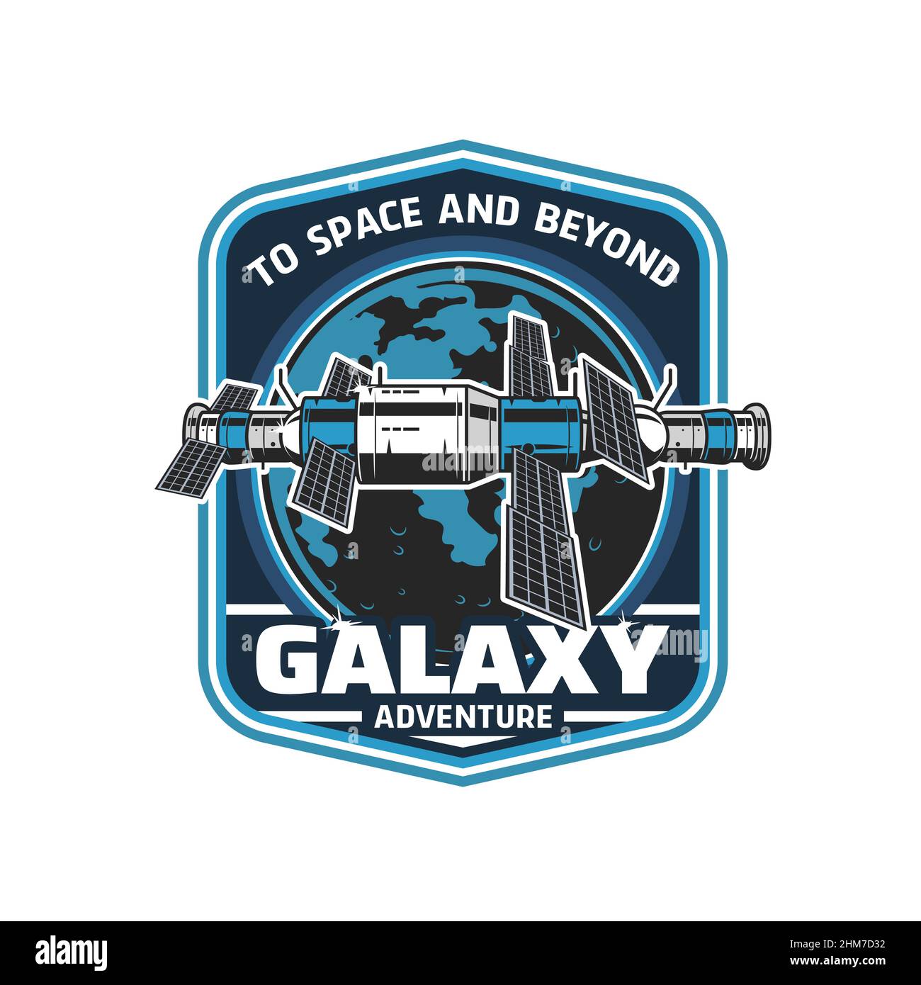 Orbital logo vector vectors hi-res stock photography and images - Alamy