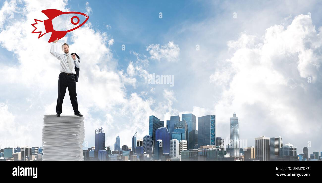 Starting new business projects Stock Photo - Alamy