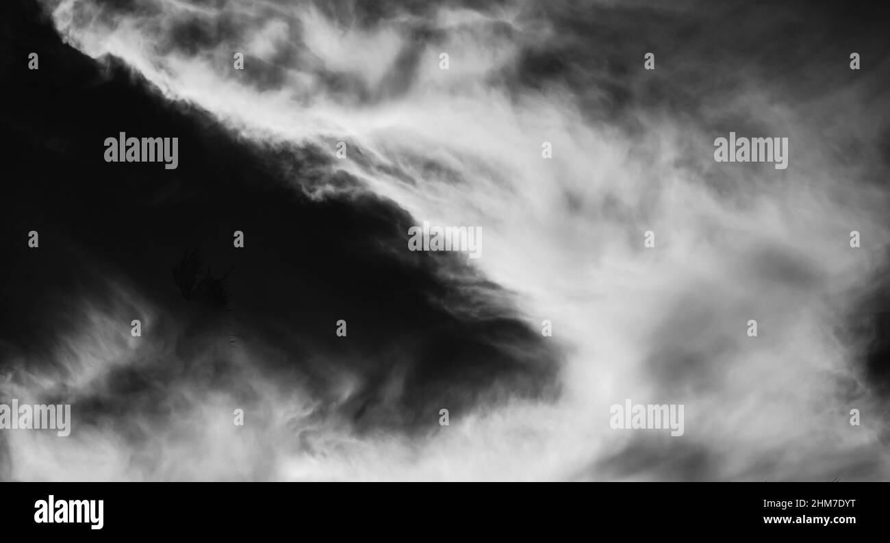 Explosion impact cloud particles hi-res stock photography and images ...