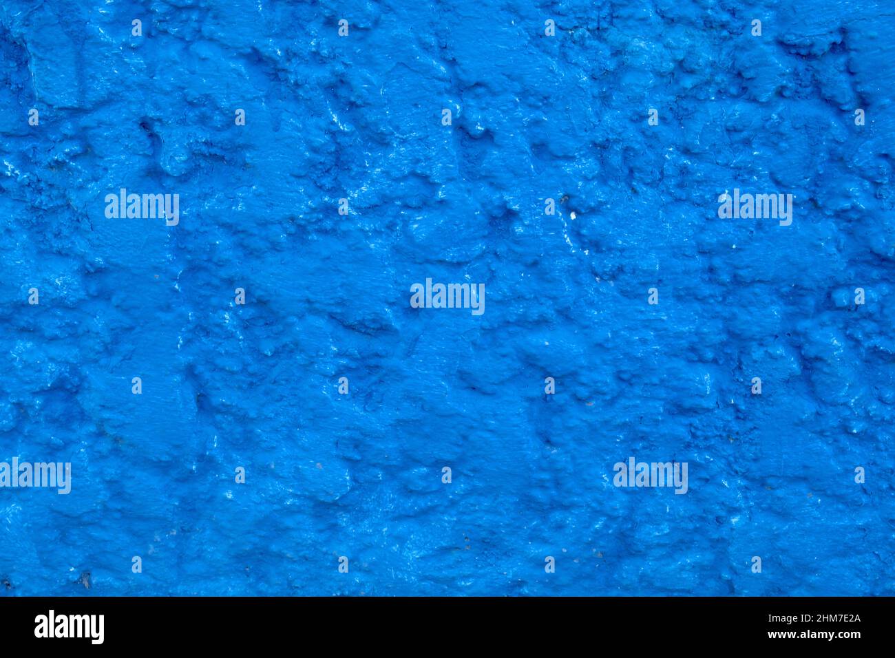 Blue cement wall background texture Stock Photo - Alamy