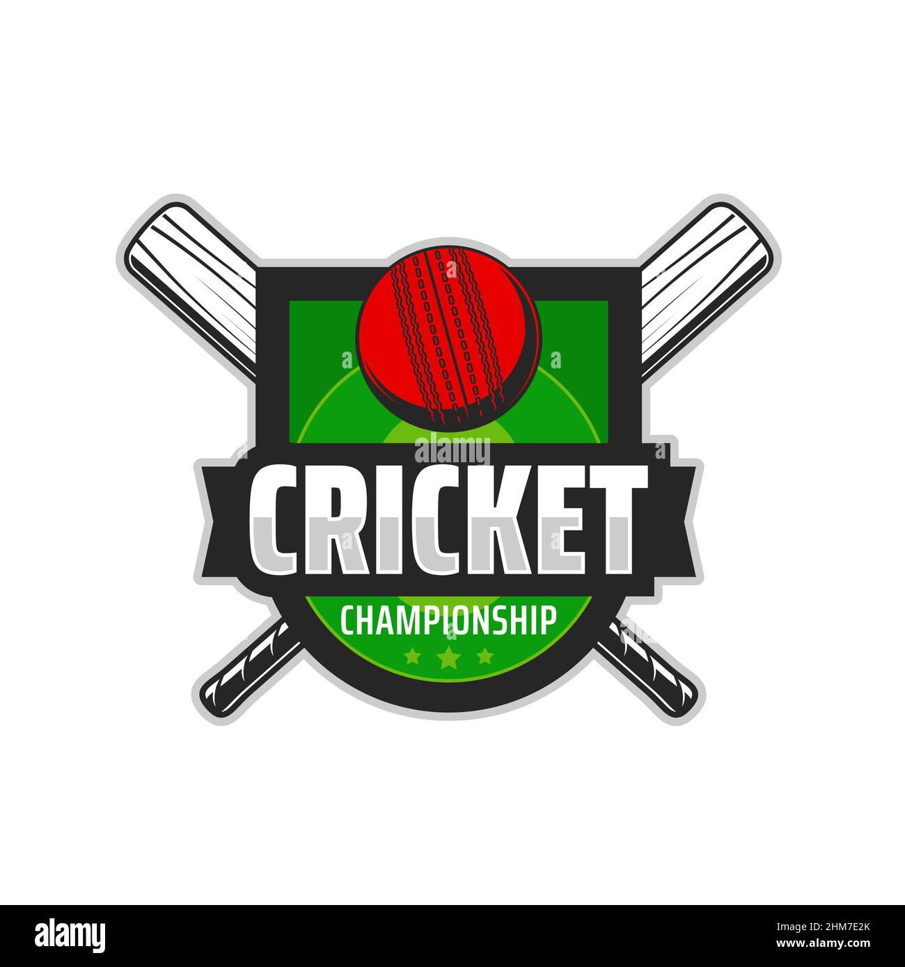 Cricket team umpire Stock Vector Images - Alamy