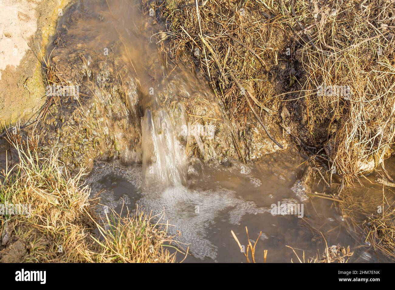 Spring water bubbling hi-res stock photography and images - Alamy