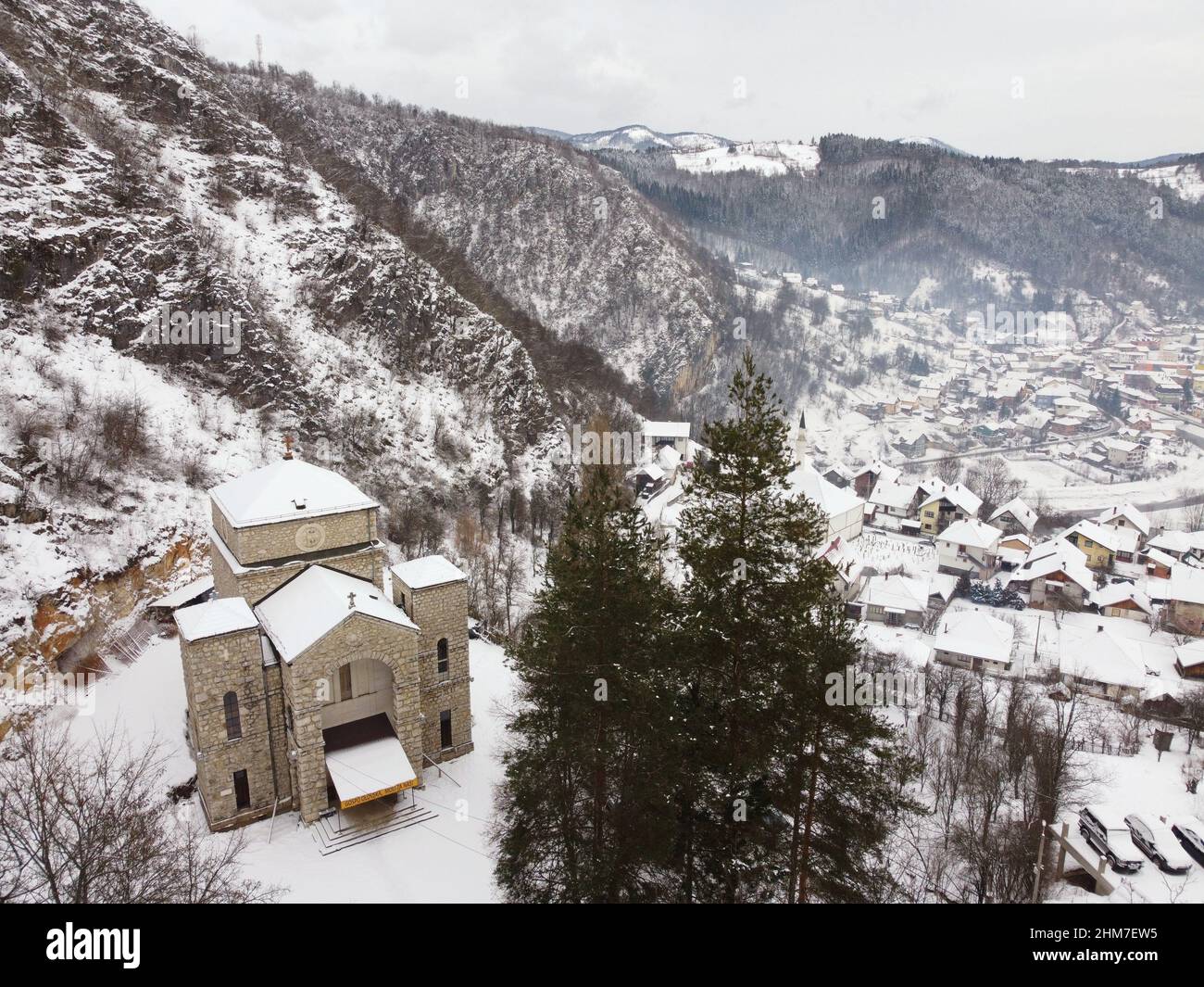 Olovo church hi-res stock photography and images - Alamy