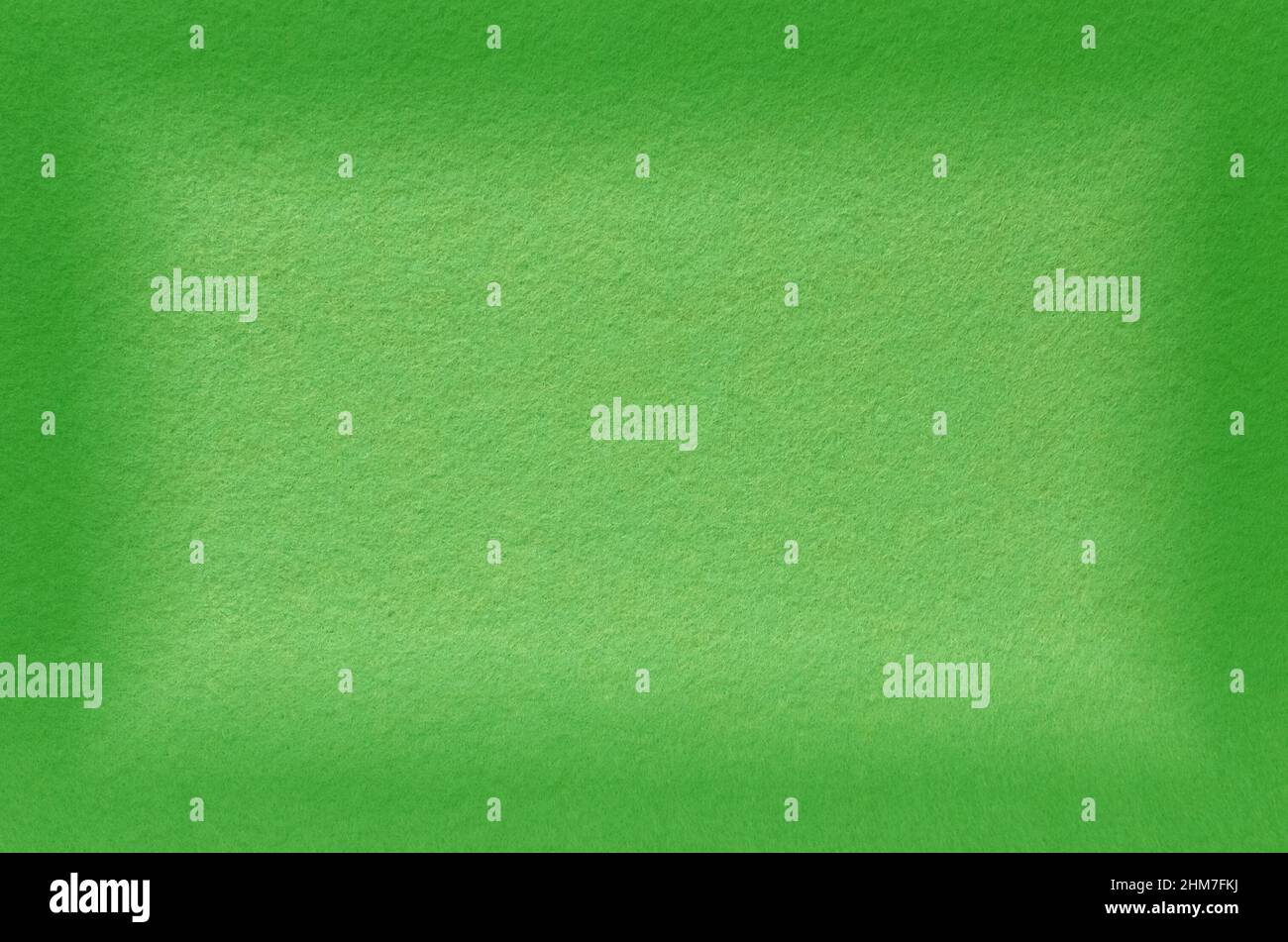 Background made of green felt with a dark rectangular vignette Stock ...