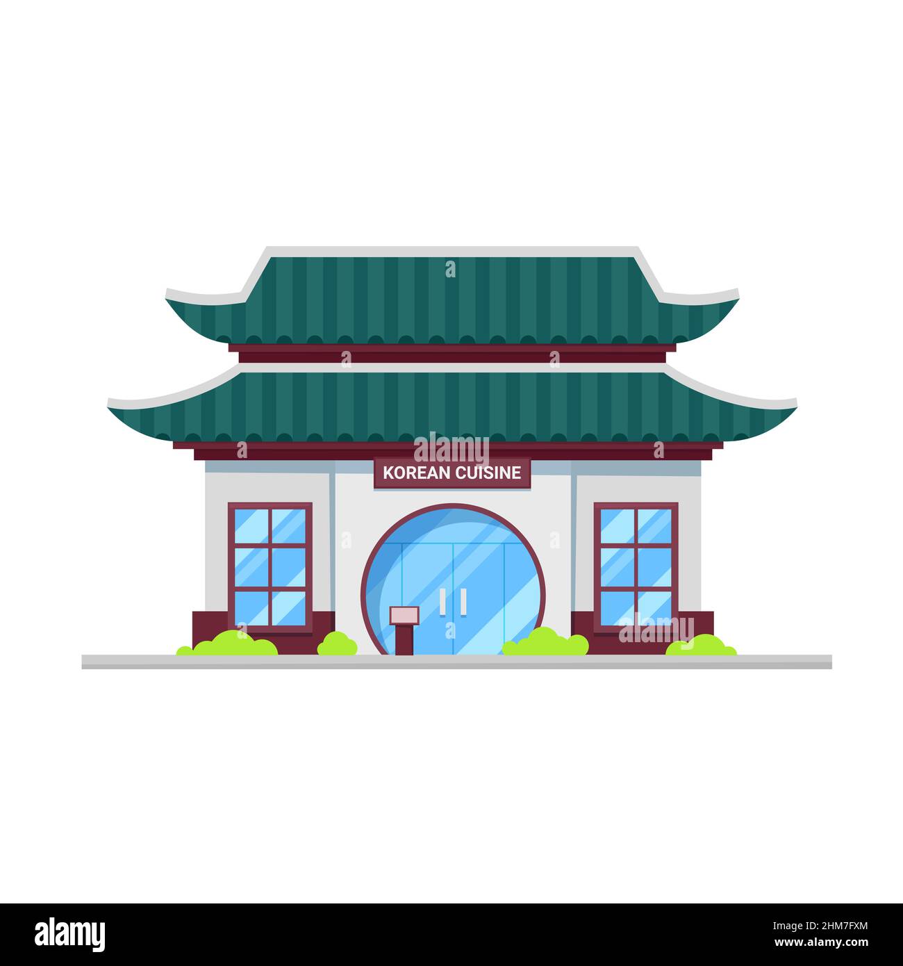 Street cafe house icon Stock Vector Images - Alamy