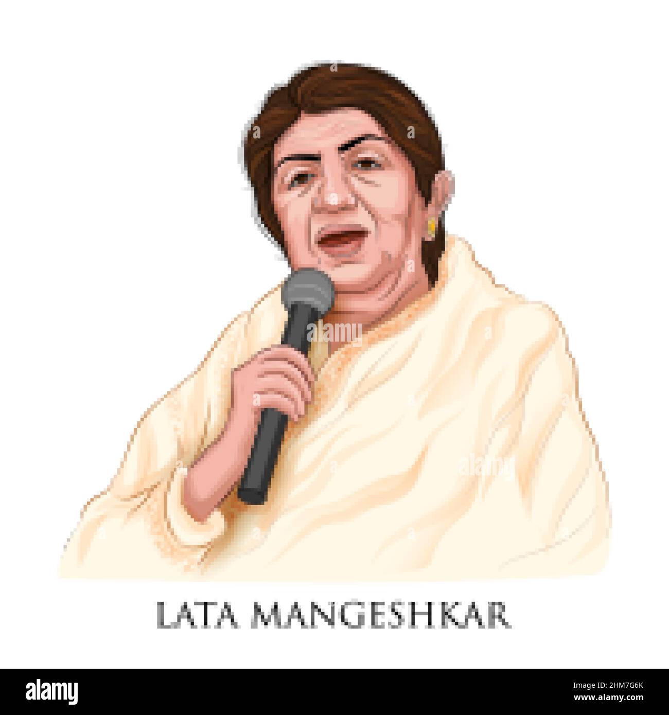 Lata Mangeshkar High Resolution Stock Photography and Images - Alamy