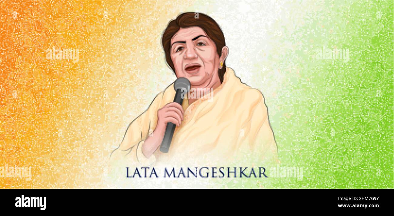 Lata Mangeshkar High Resolution Stock Photography and Images - Alamy