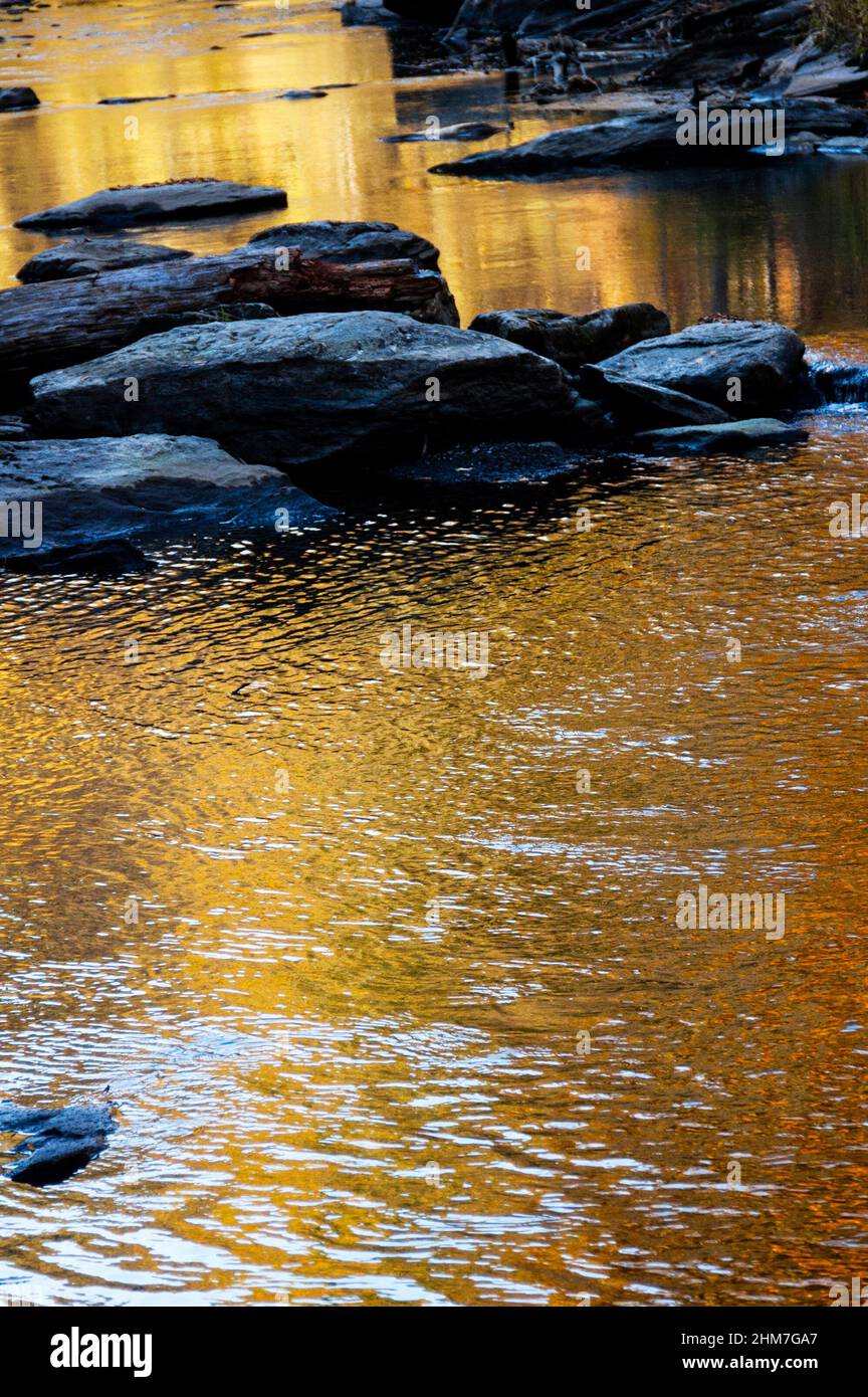 Gunpowder Falls River, Gunpowder Falls State Park in Hereford, Maryland ...