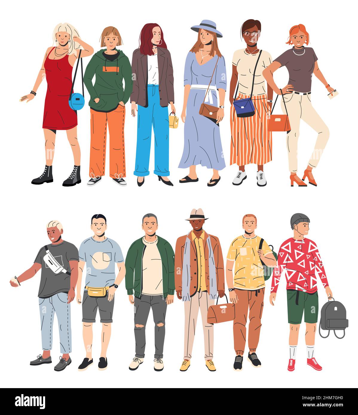 People different ages Cut Out Stock Images & Pictures - Alamy