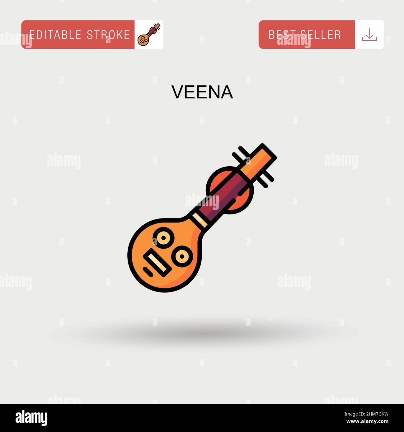 Veena hi-res stock photography and images - Alamy