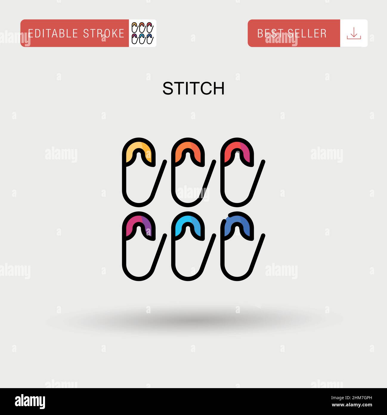 Textile stitch hi-res stock photography and images - Alamy