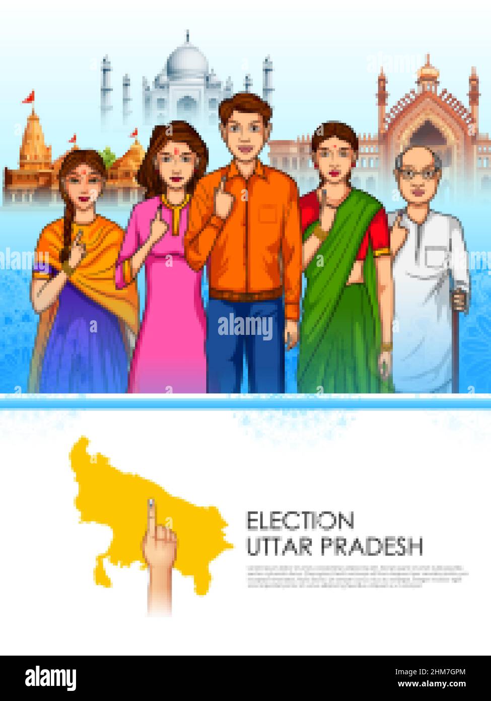 India man woman hand Stock Vector Images - Alamy