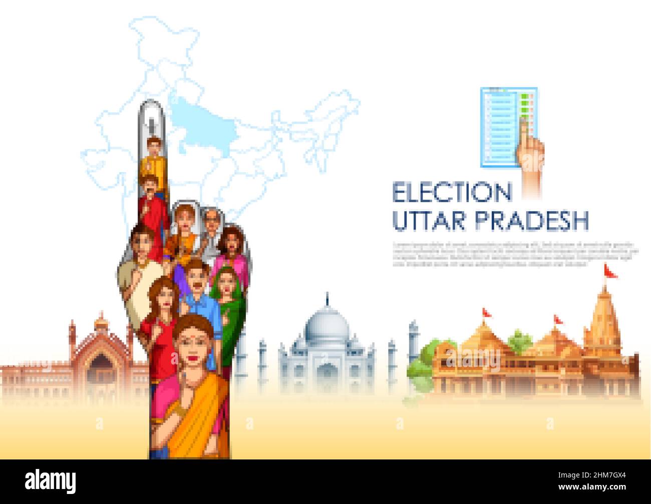 India man woman hand Stock Vector Images - Alamy