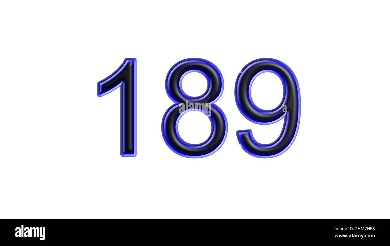 Card number 189 Cut Out Stock Images & Pictures - Alamy