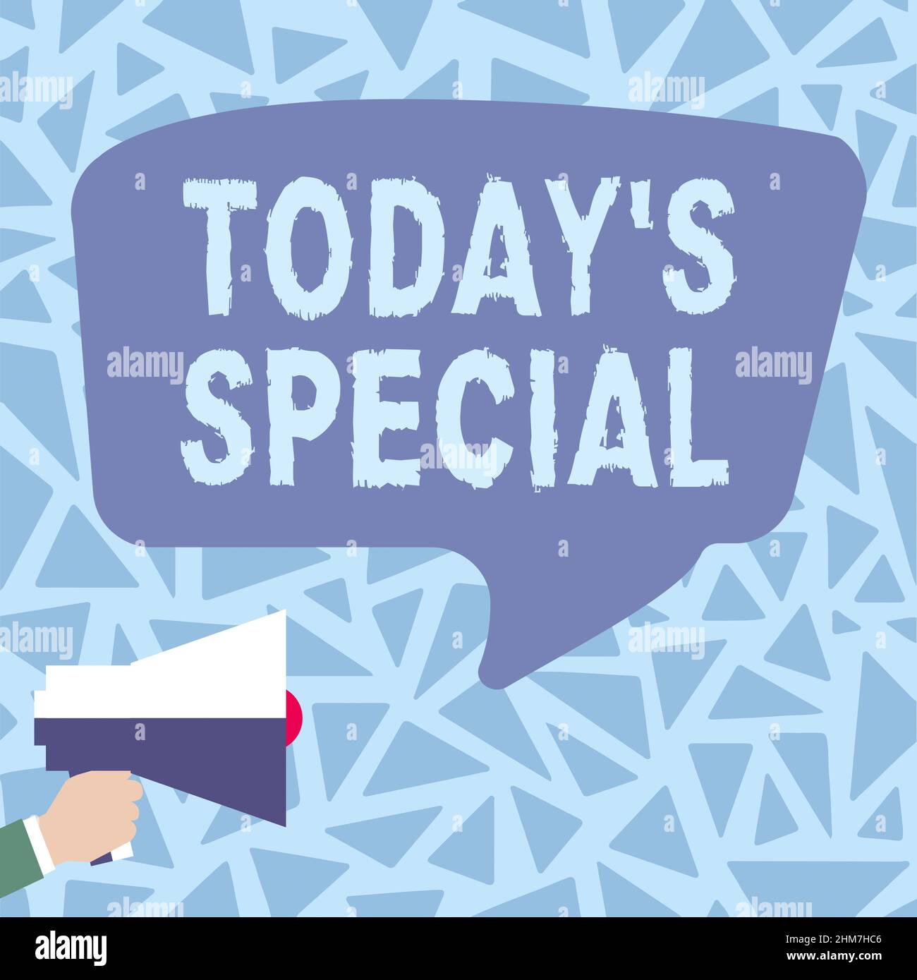Text sign showing Today S Is Special. Conceptual photo a day that s is ...