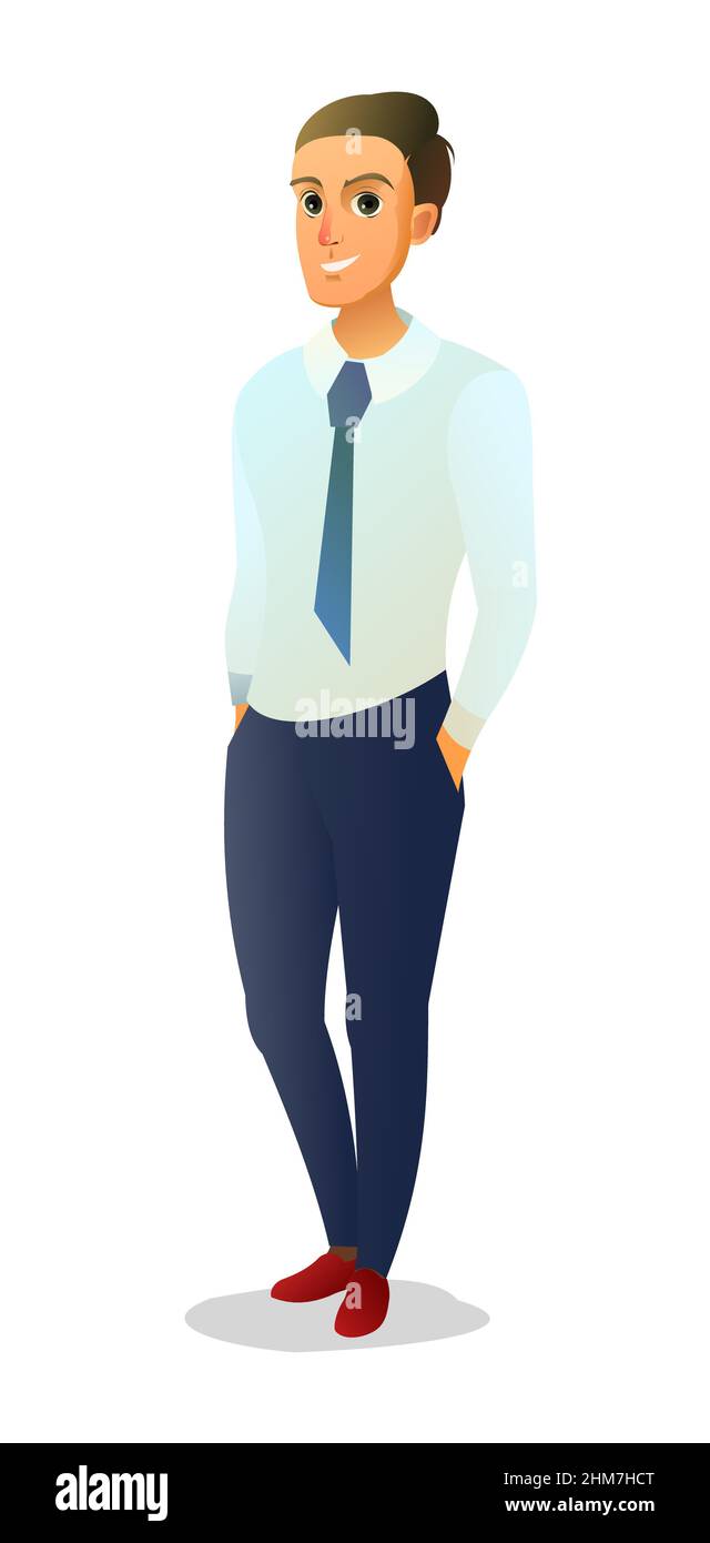 Funny male model in Stock Vector Images - Alamy