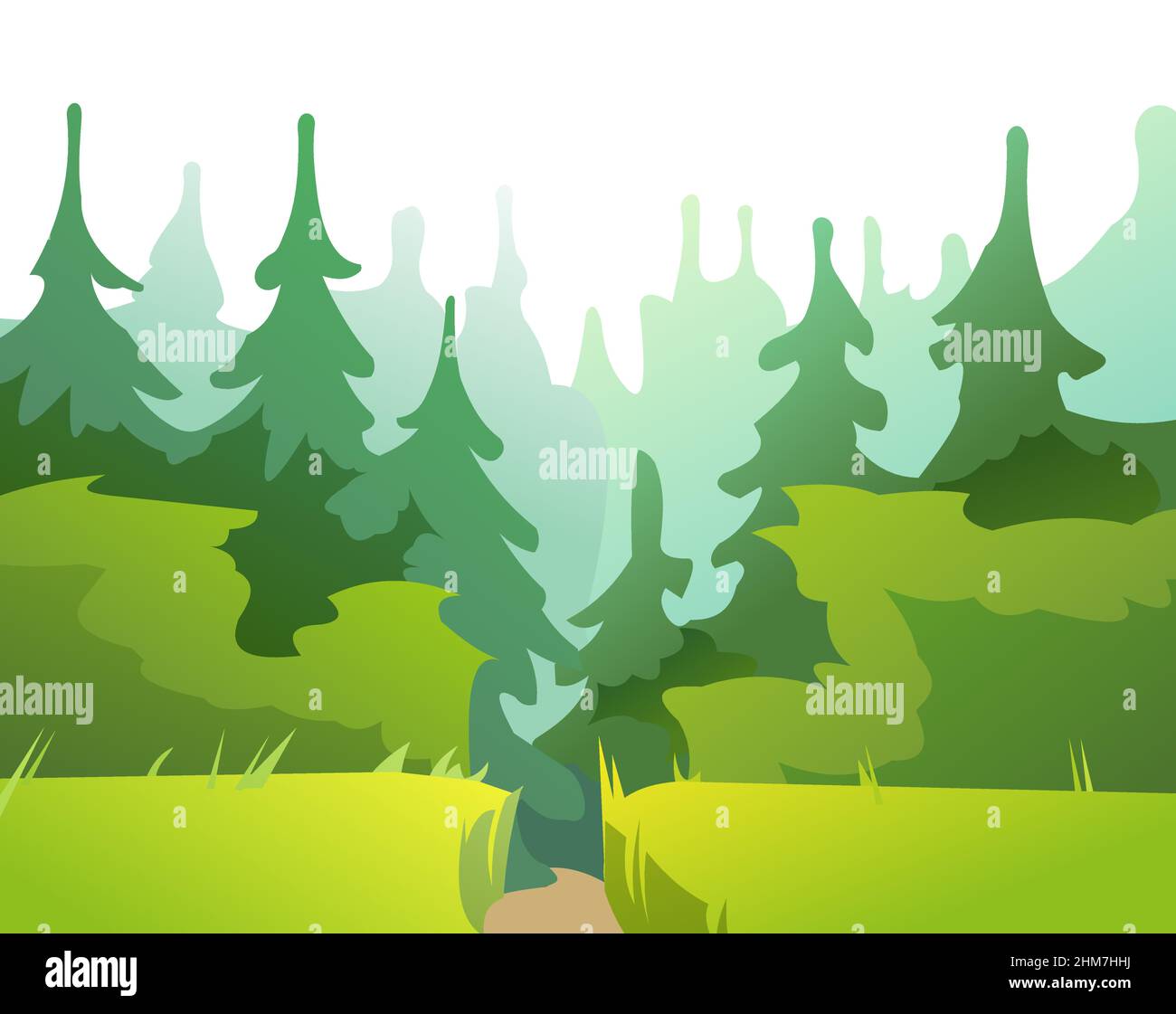 Country road white adventure Stock Vector Images - Alamy