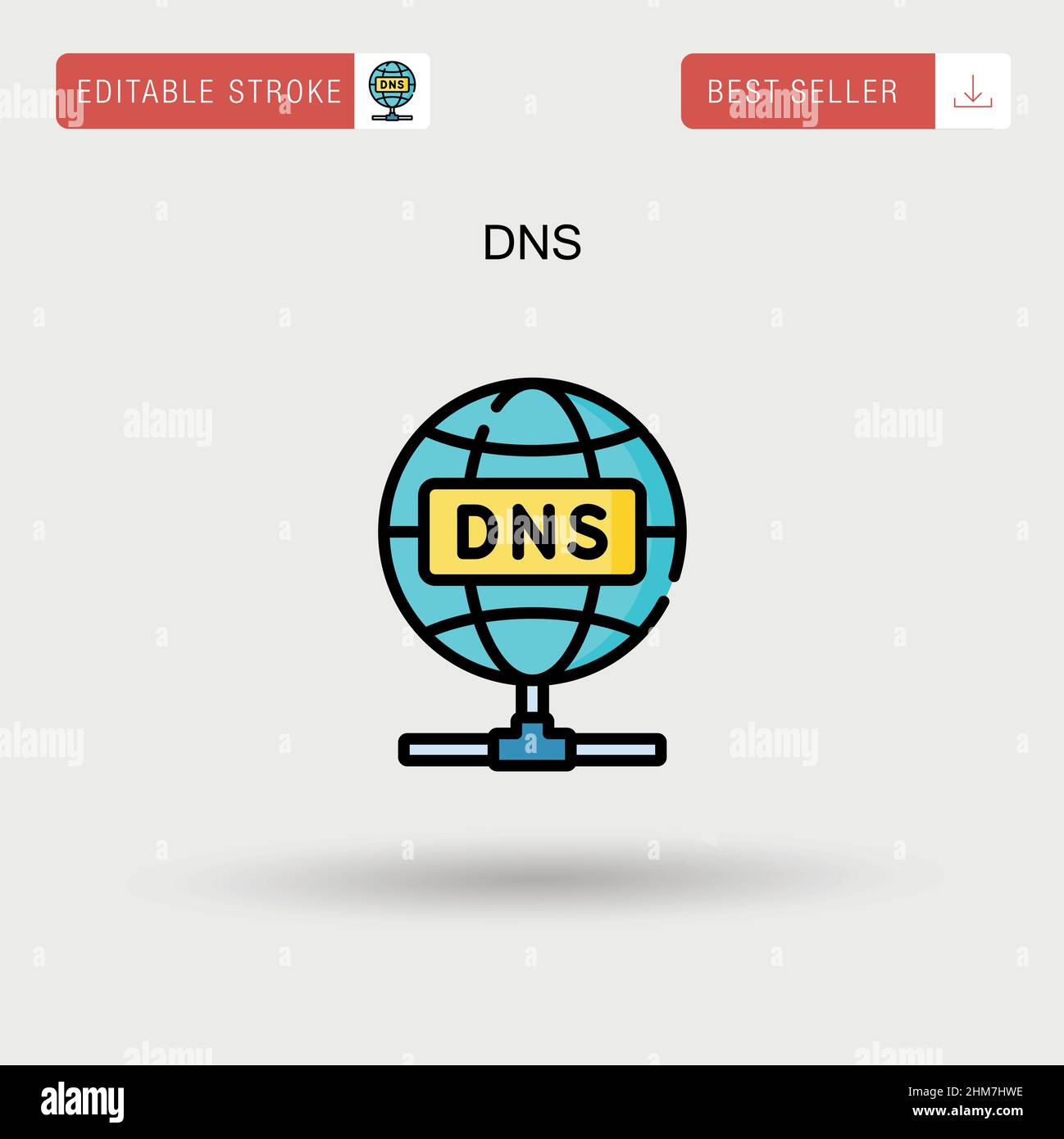 Dns background hi-res stock photography and images - Alamy
