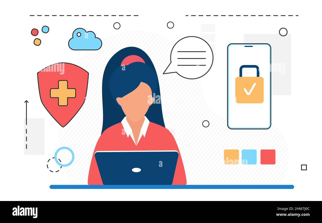 Safe and secured communication network system. Fundamental information ...