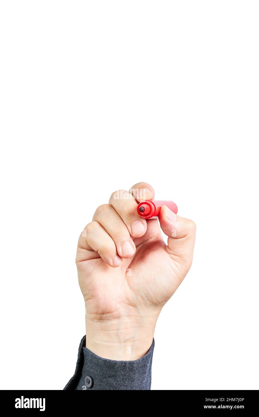 Finger Writing On Wall