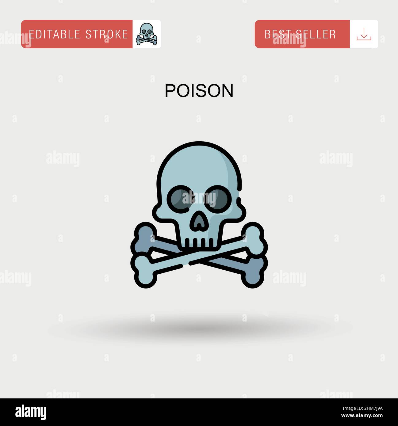Cartoon vial poison hi-res stock photography and images - Alamy