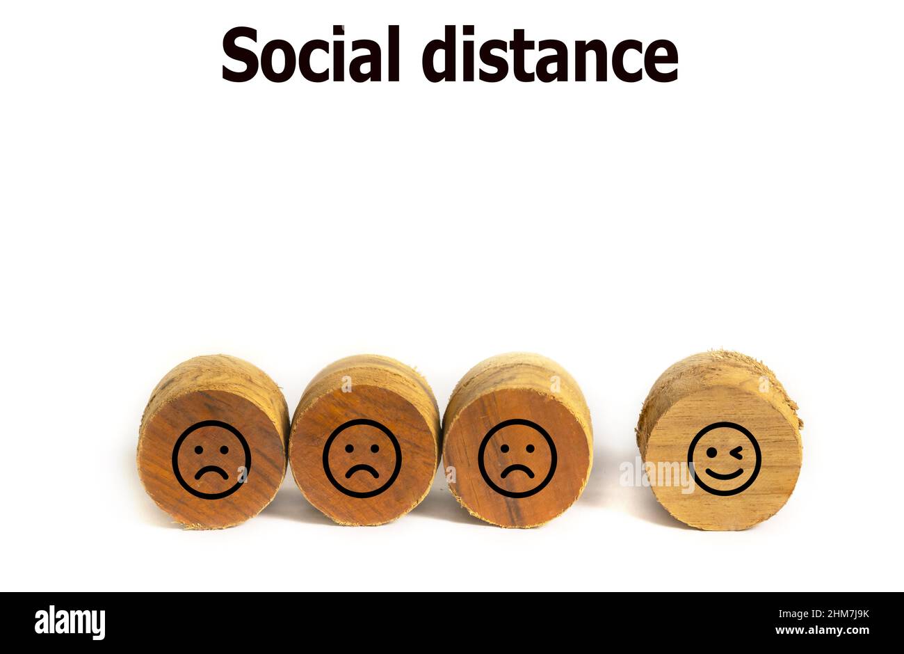 Social distance concept for epidemic safety. Covid-19 and Coronavirus ...