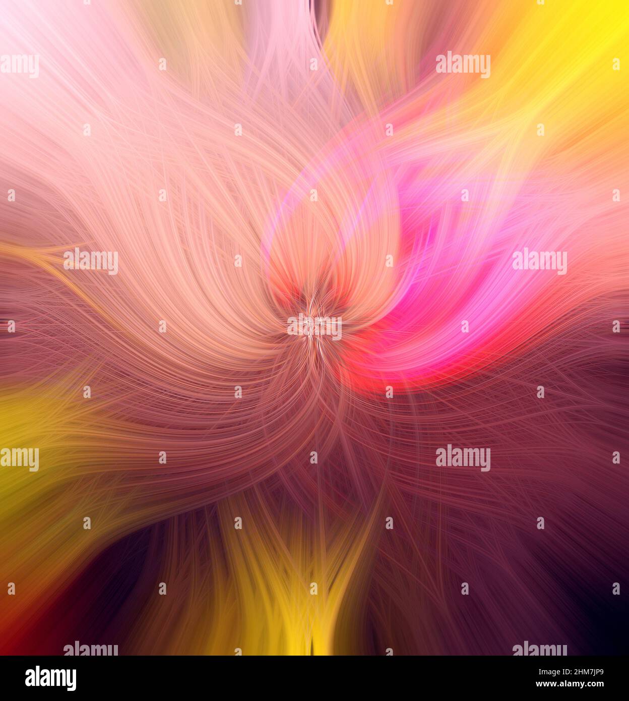 Abstract colorful twisted light fibers. Abstract color background from ...