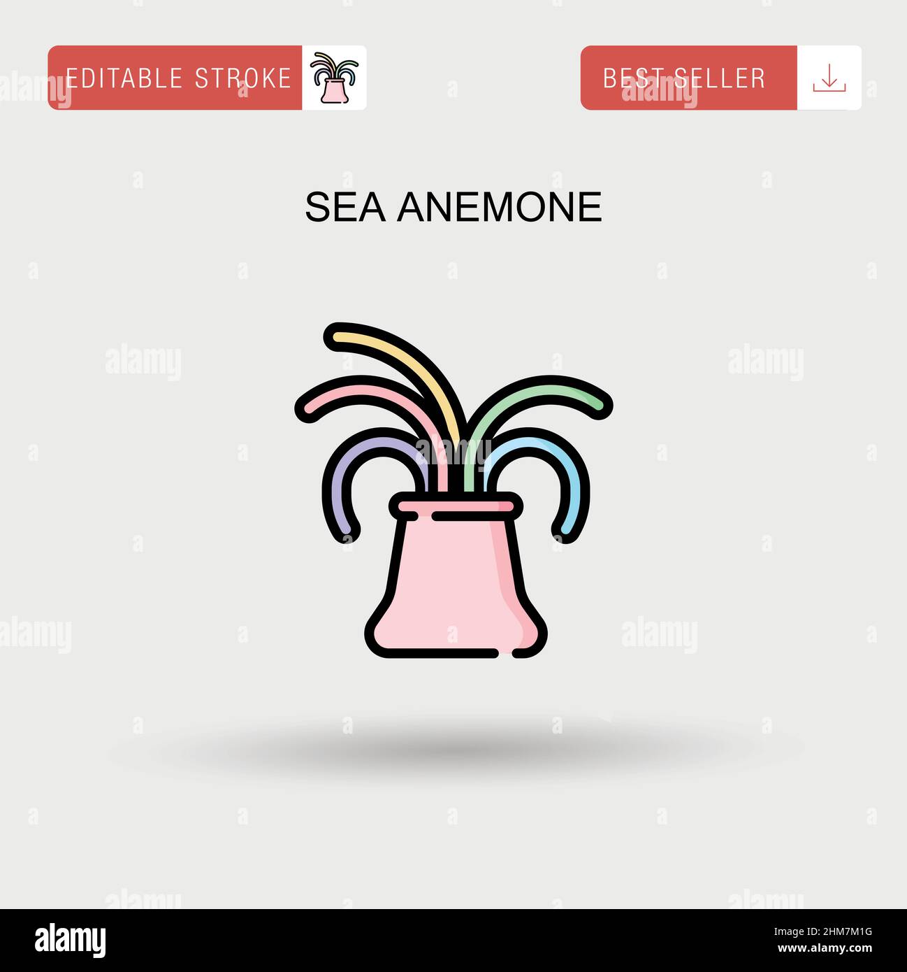 Anemones scuba Stock Vector Images - Alamy