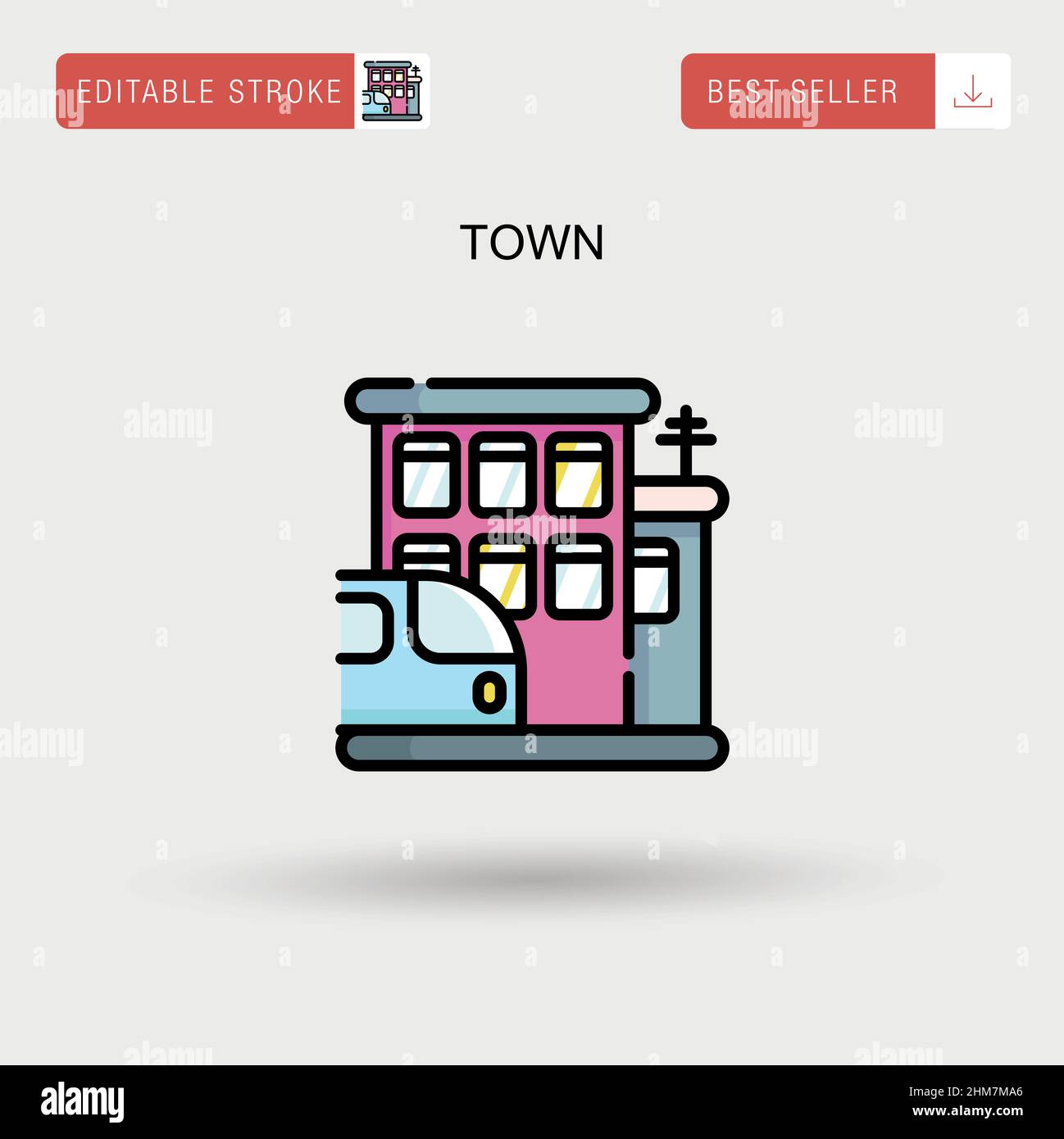 Cape town table mountain aerial Stock Vector Images - Alamy