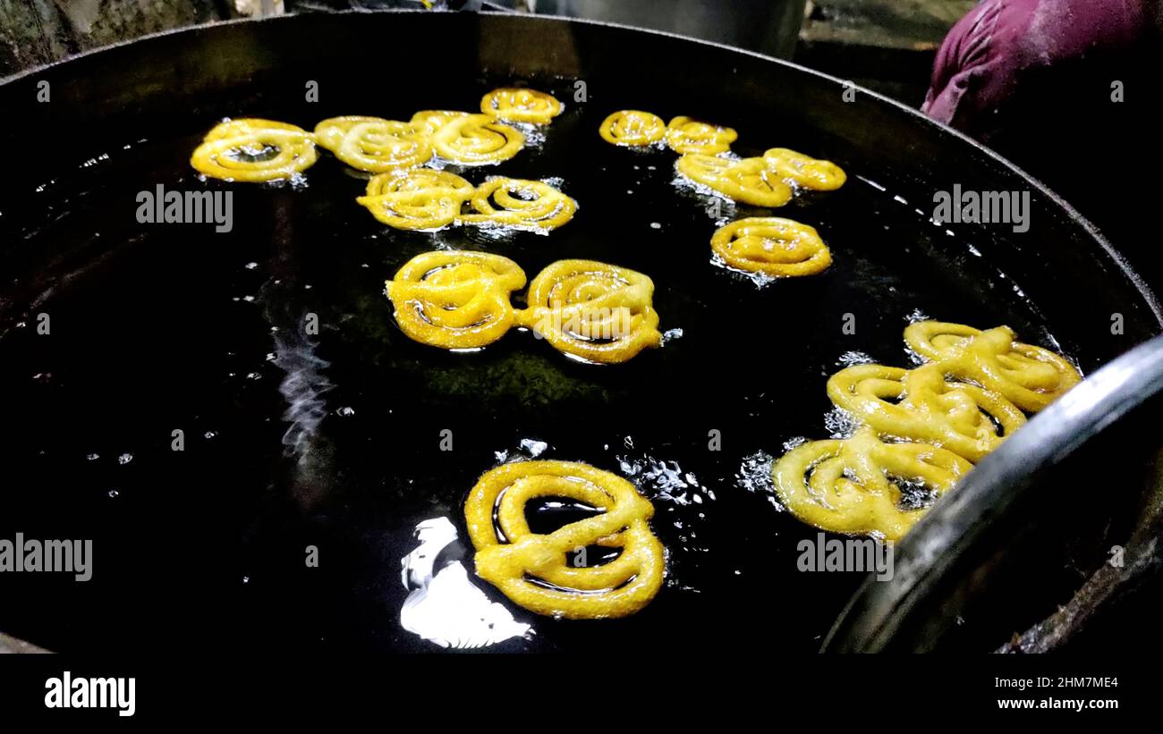 Indian sweet stall hi-res stock photography and images - Alamy
