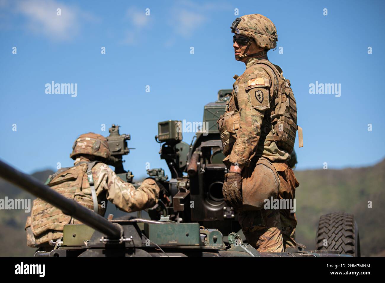 25th field artillery regiment hi-res stock photography and images - Alamy