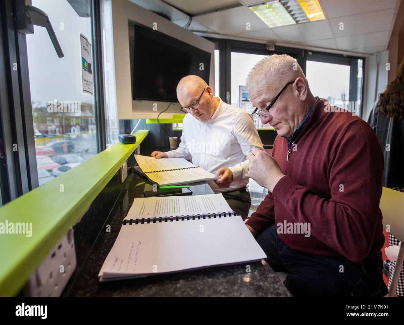 Left and son willie hi-res stock photography and images - Alamy