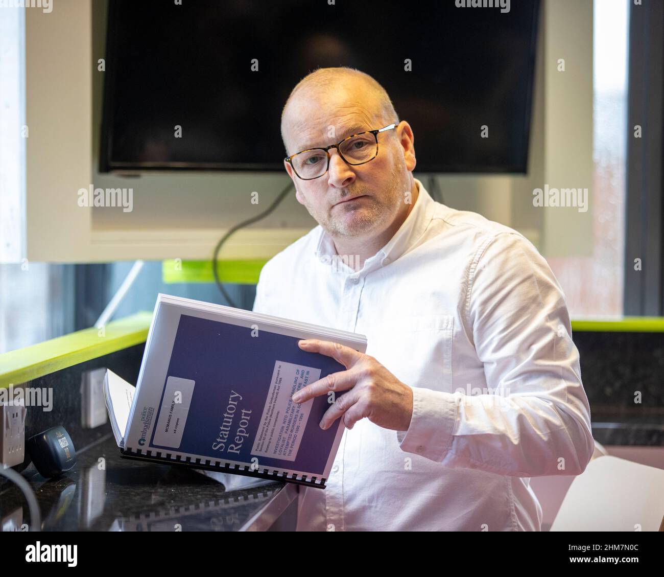 Billy McManus, son of Willie McManus who was killed in the attack on ...