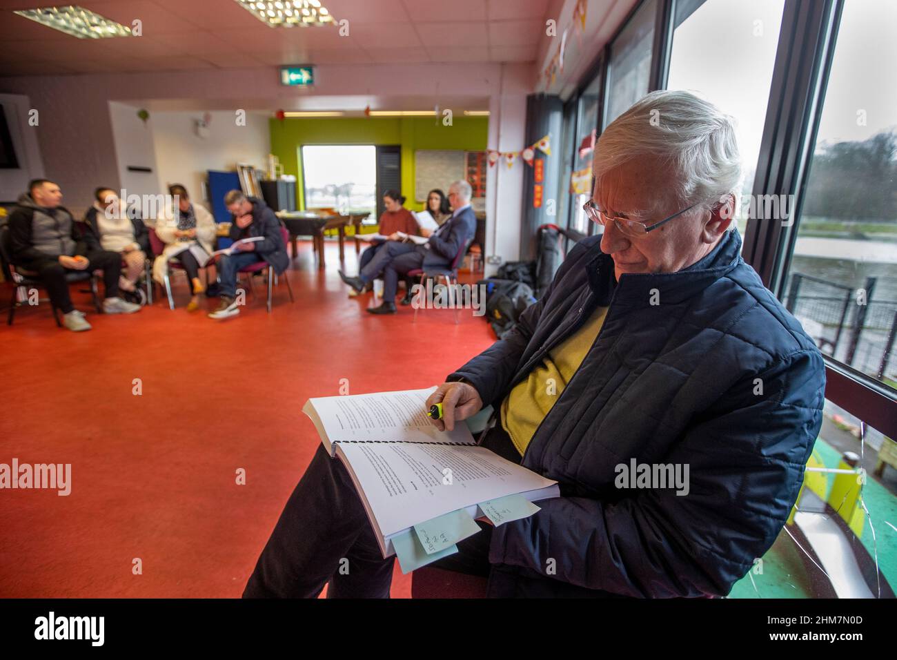 Paddy Duffin, whose father Jack Duffin was a victim in the attack on ...