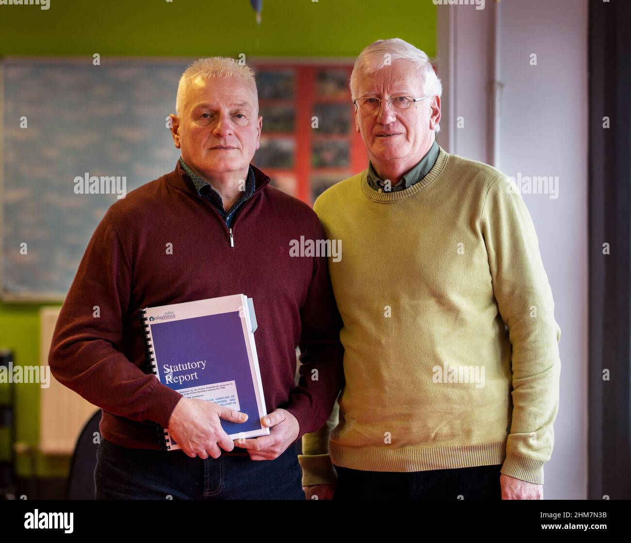 Brother???s Thomas Duffin (left) and Paddy Duffin who???s father Jack ...