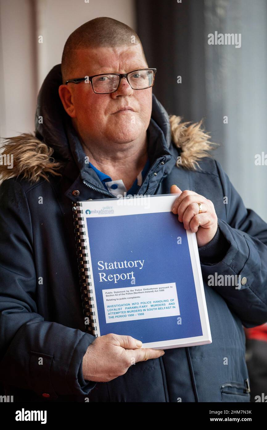 Danny Doherty, nephew of Christy Doherty, who was killed in the attack ...