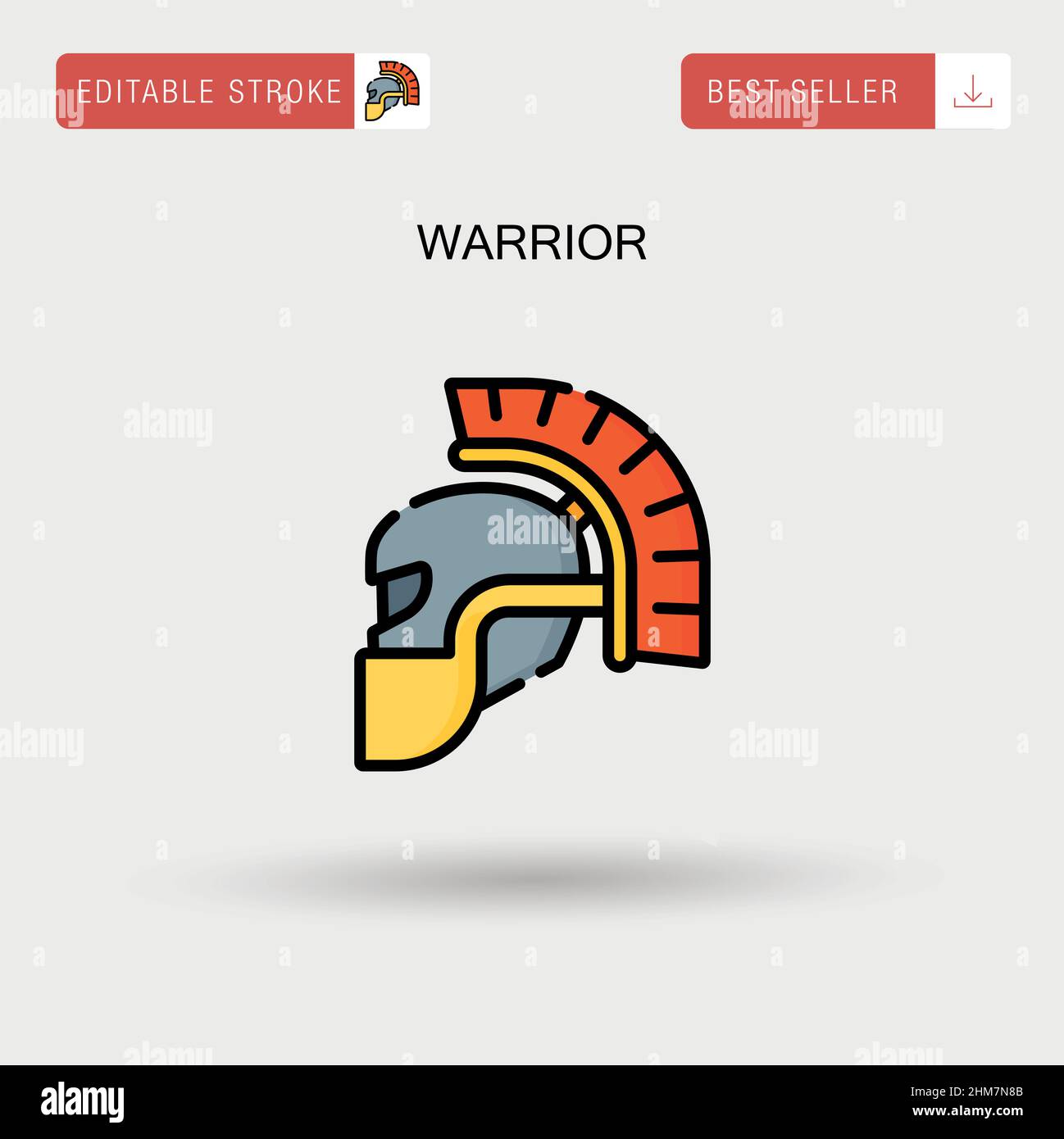 Spartan warrior painting hi-res stock photography and images - Alamy