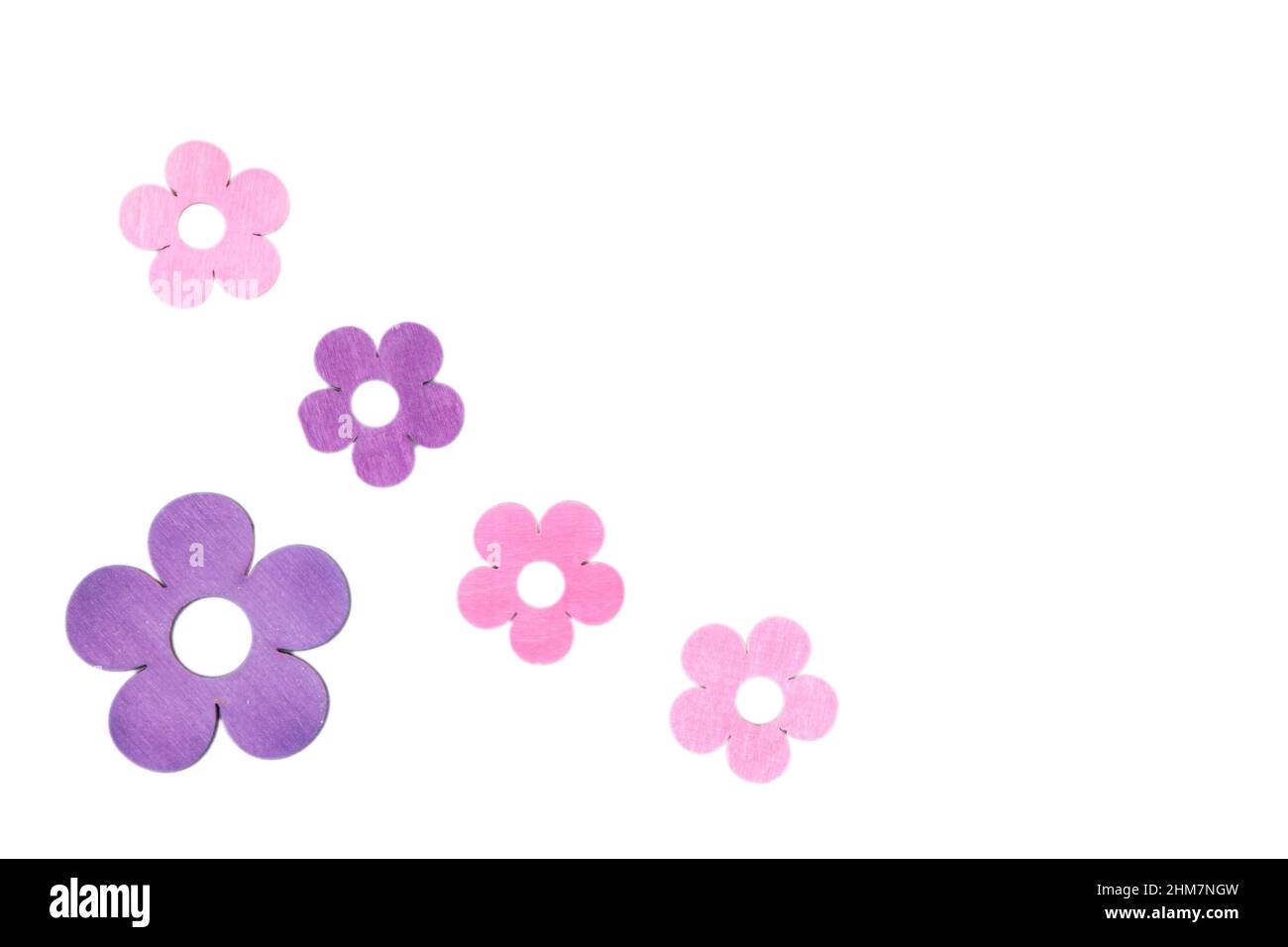 Beautiful shot pink paper Cut Out Stock Images & Pictures - Alamy