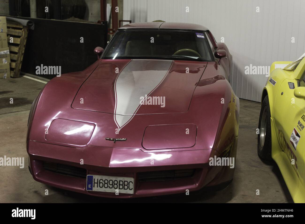 Corvette Stingray Old Version