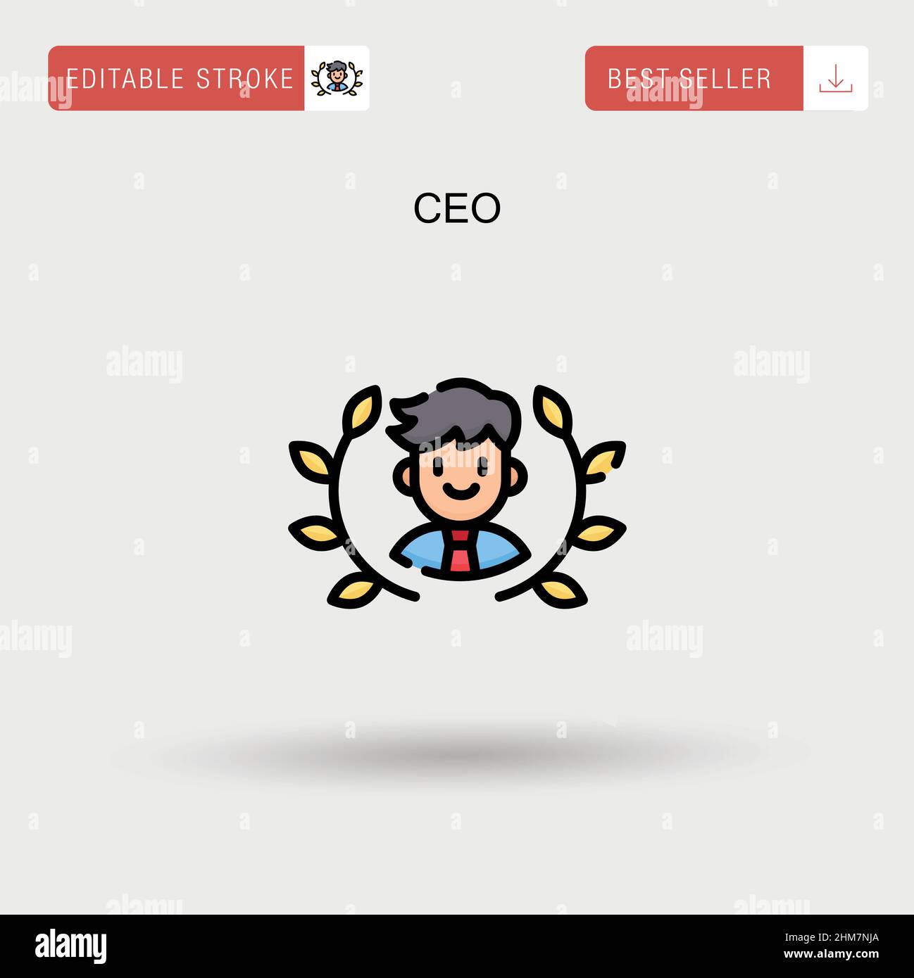 Confident mature adult female Stock Vector Images - Alamy