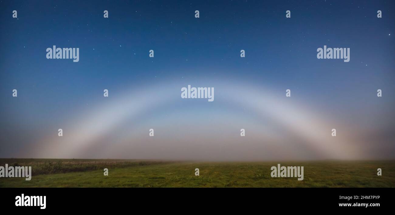 Moonbow hi-res stock photography and images - Alamy